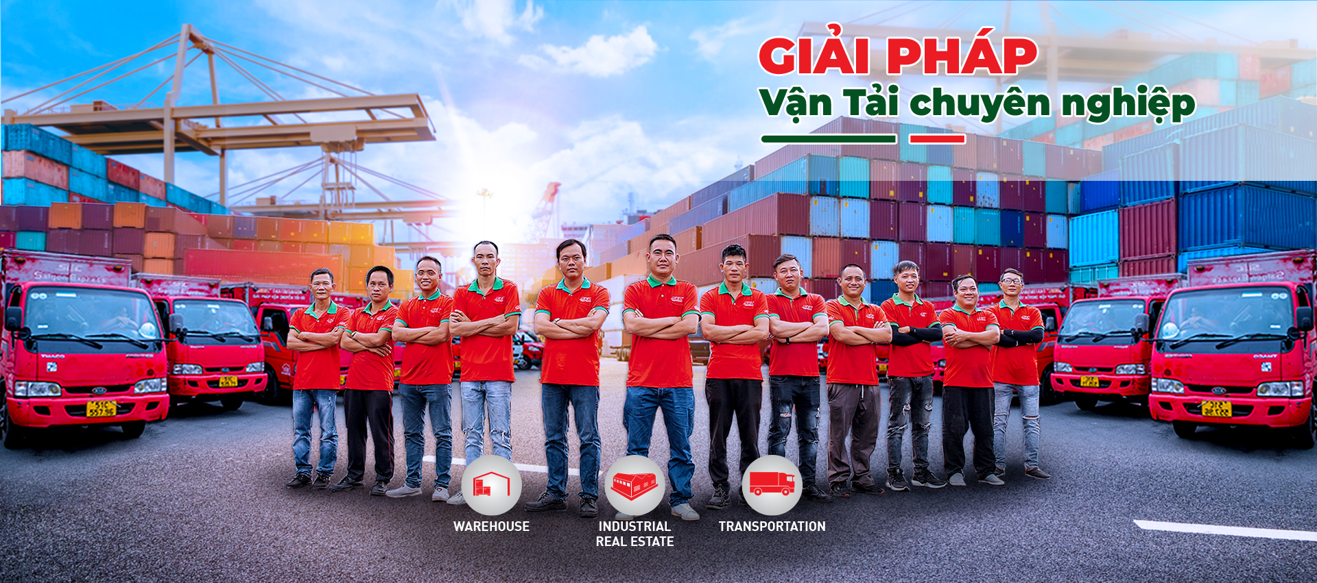 Công ty Cổ phần Sài Gòn Express l Giải pháp Logistics tối ưu