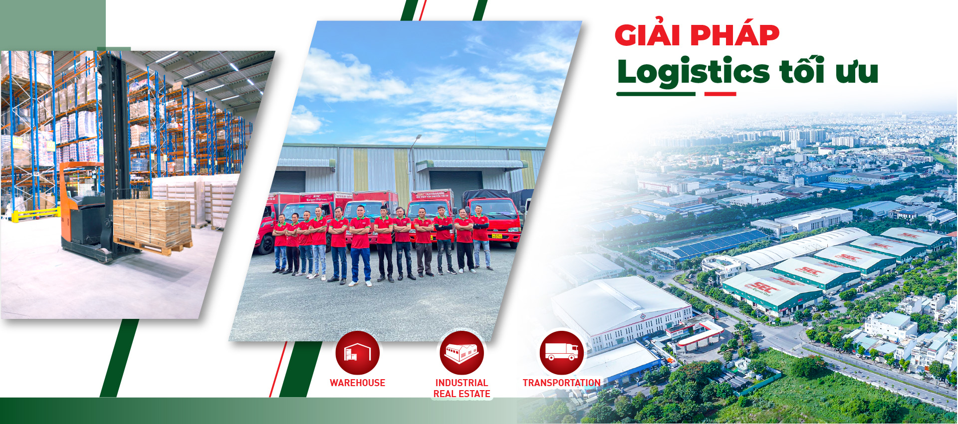 Công ty Cổ phần Sài Gòn Express l Giải pháp Logistics tối ưu